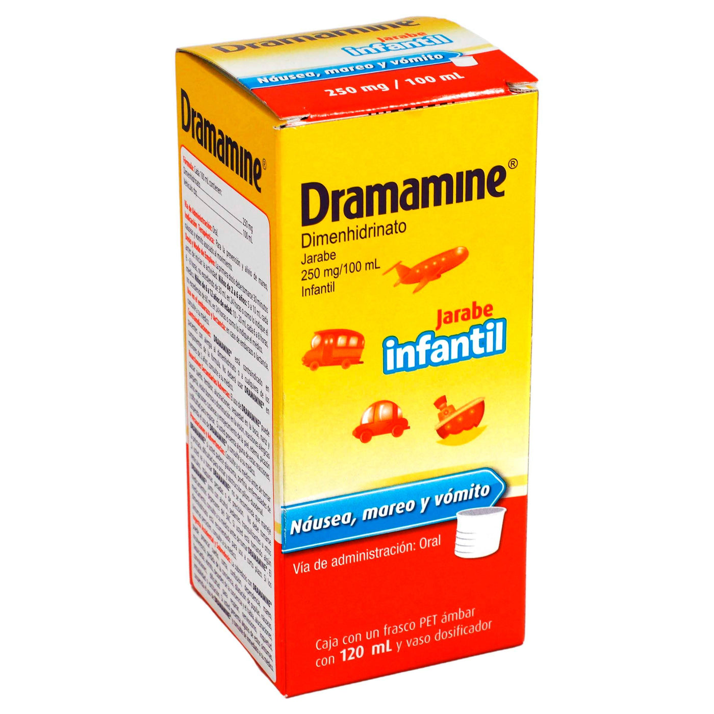 Dramamine Jarabe 120 Ml (Dimenhidrinato) — WeCare Pharma