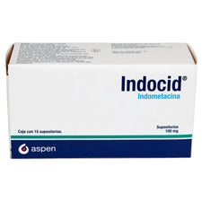 Indocid Supositorio 100Mg Con 15 (Indometacina) — WeCare Pharma