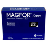 Magfor 592Mg Con 30 Capsulas (Magnesio/Colageno) — WeCare Pharma