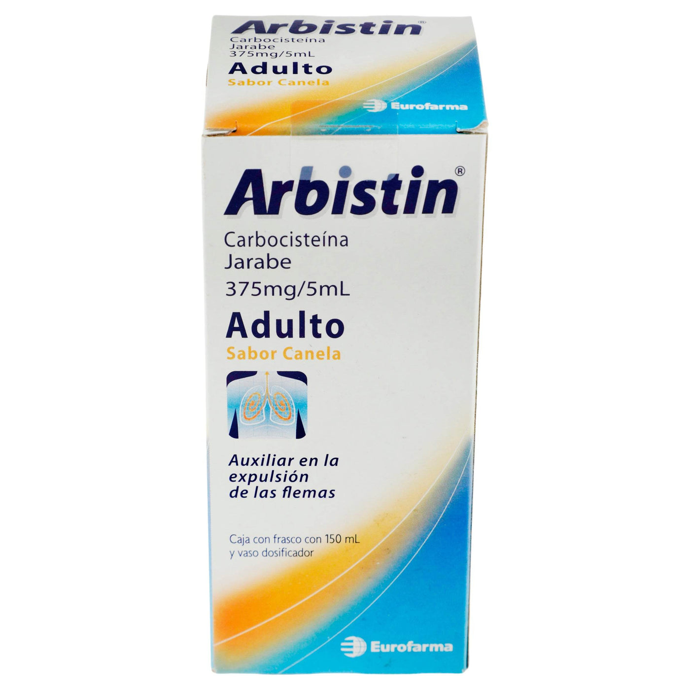 Arbistin Jarabe 375Mg/5Ml 150Ml (Carbocisteina) — WeCare Pharma