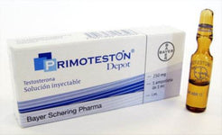 Primoteston Depot 250Mg/1Ml Con 1 Ampulas (Testosterona) — WeCare Pharma