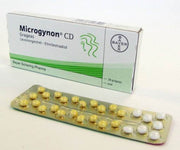 Microgynon Cd 0.15Mg/0.03Mg Con 28 Tabletas (Levonorgestrel/Etinilestr ...