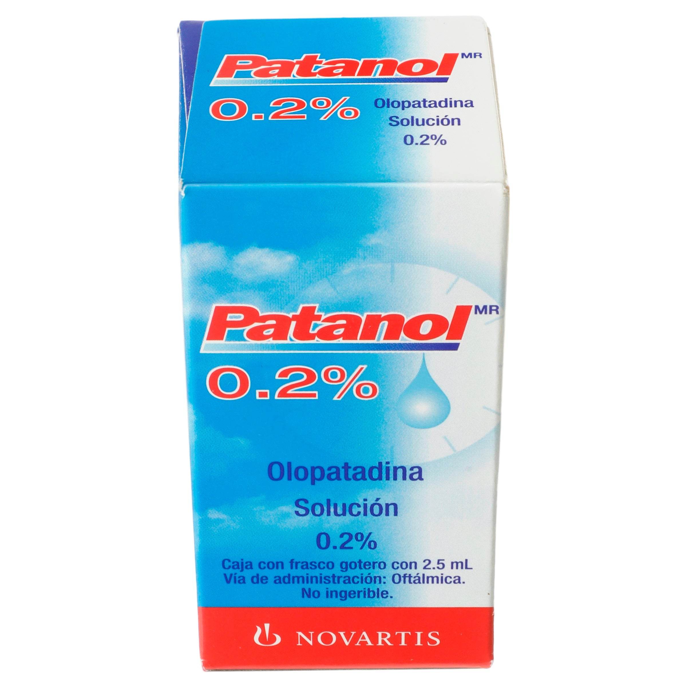 Patanol Gotas 0.2% 2.5Ml (Olopatadina) — WeCare Pharma