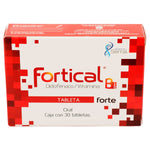 Fortical Forte 50/50/50Mg Con 30 Tabletas (Diclofenaco/Vitamina B ...