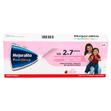 Mejoralito Pediatrico Mast 80Mg Con 30 Tabletas (Paracetamol) — WeCare ...