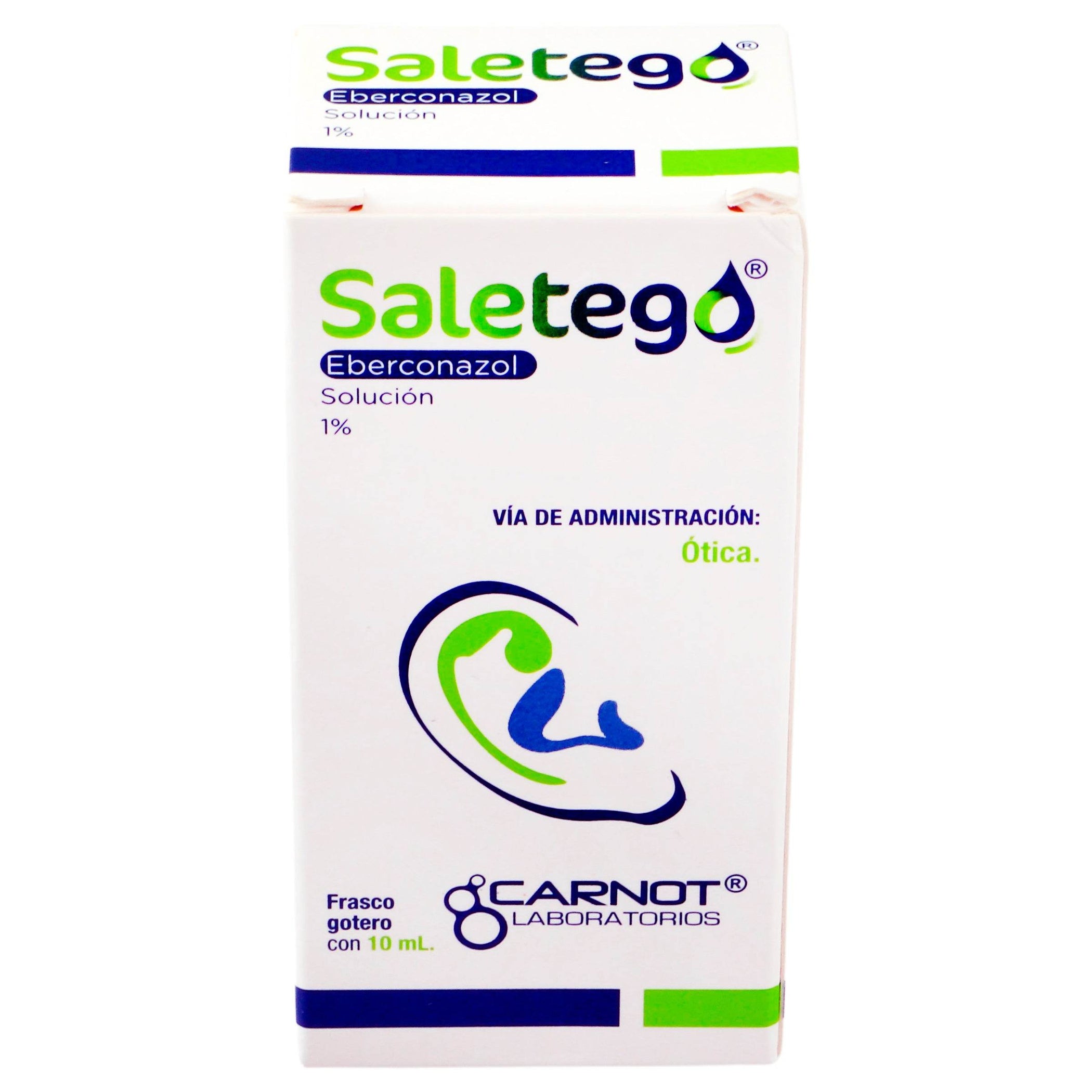 Saletego Gotas 1% 10Ml (Eberconazol) — WeCare Pharma