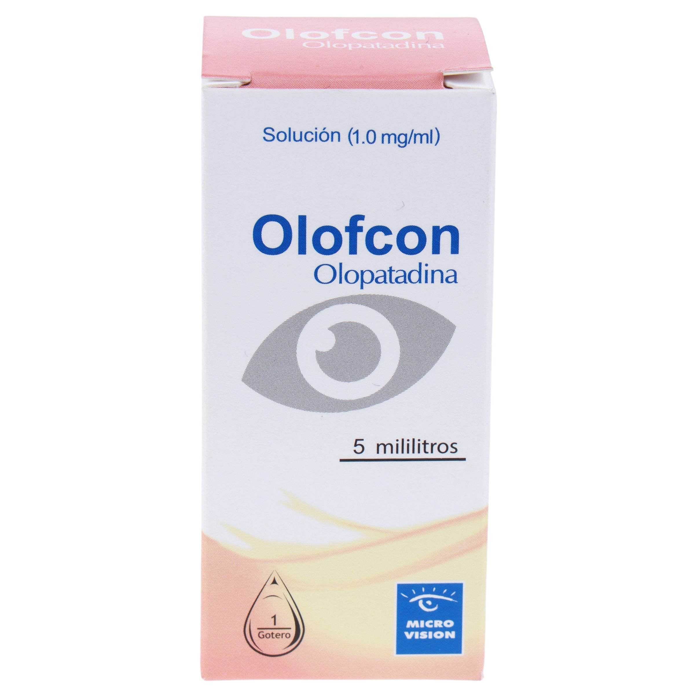 Olofcon Gotas 1Mg/Ml 5Ml (Olopatadina) — WeCare Pharma
