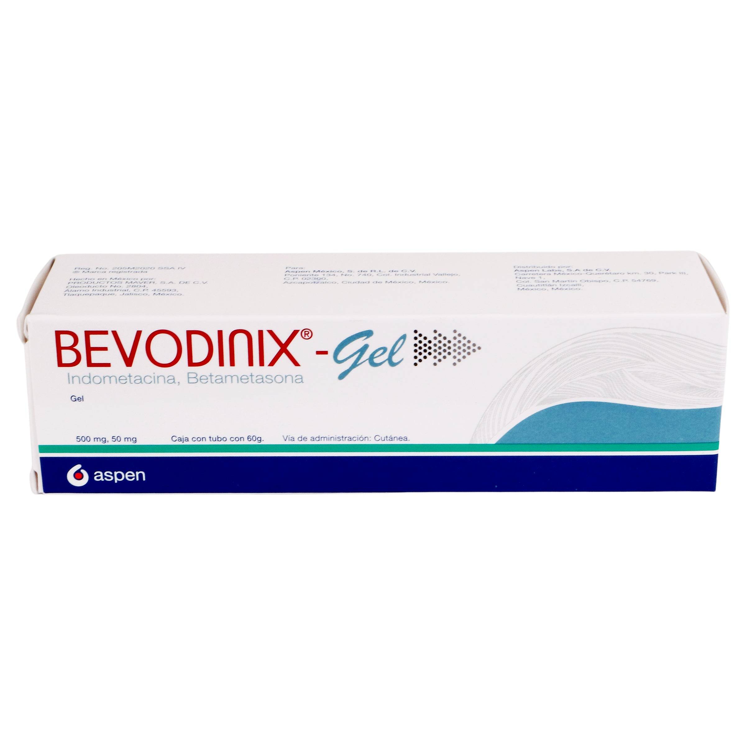 Bevodinix Gel 500Mg/50Mg 60G (Indometacina/Betametasona) — WeCare Pharma