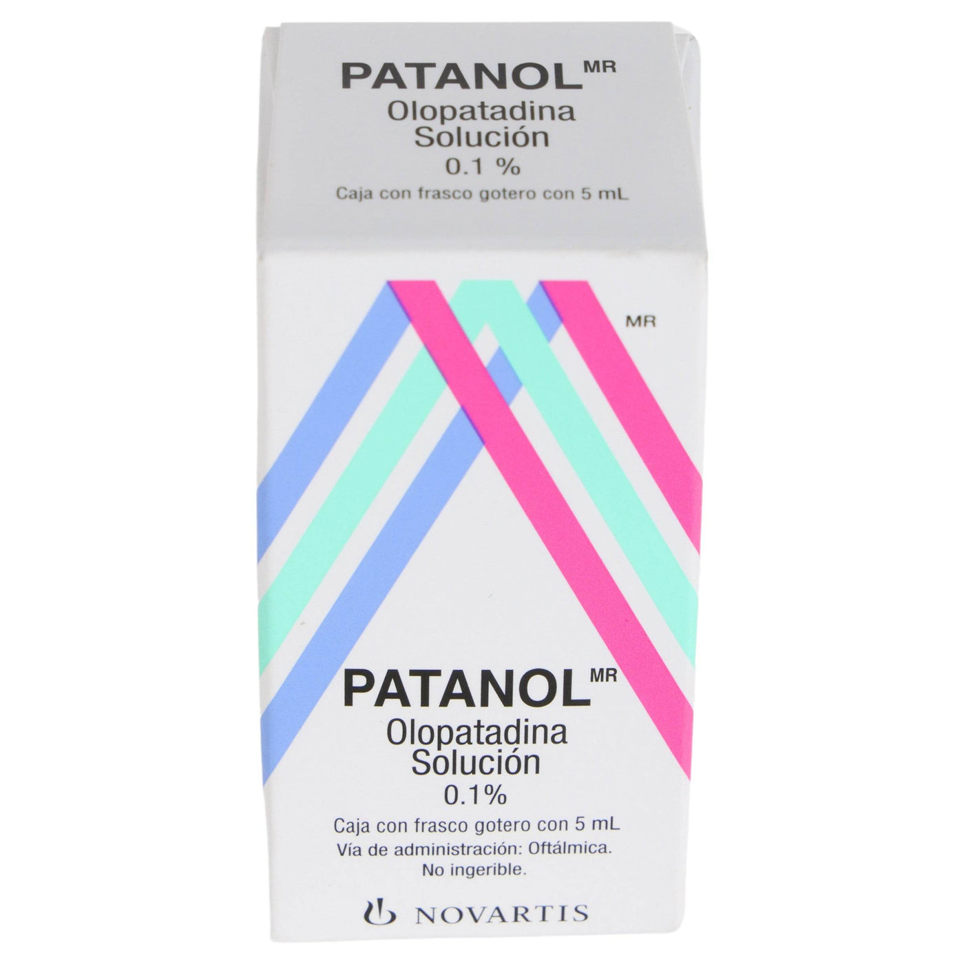 Patanol (Olopatadina) Gotas 0.1 % 5Ml — WeCare Pharma