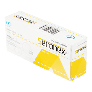 Seronex 10Mg Con 30 Tabletas (Domperidona) — WeCare Pharma