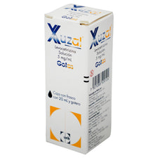 Xuzal Gotas 5Mg/Ml 20Ml (Levocetirizina) — WeCare Pharma