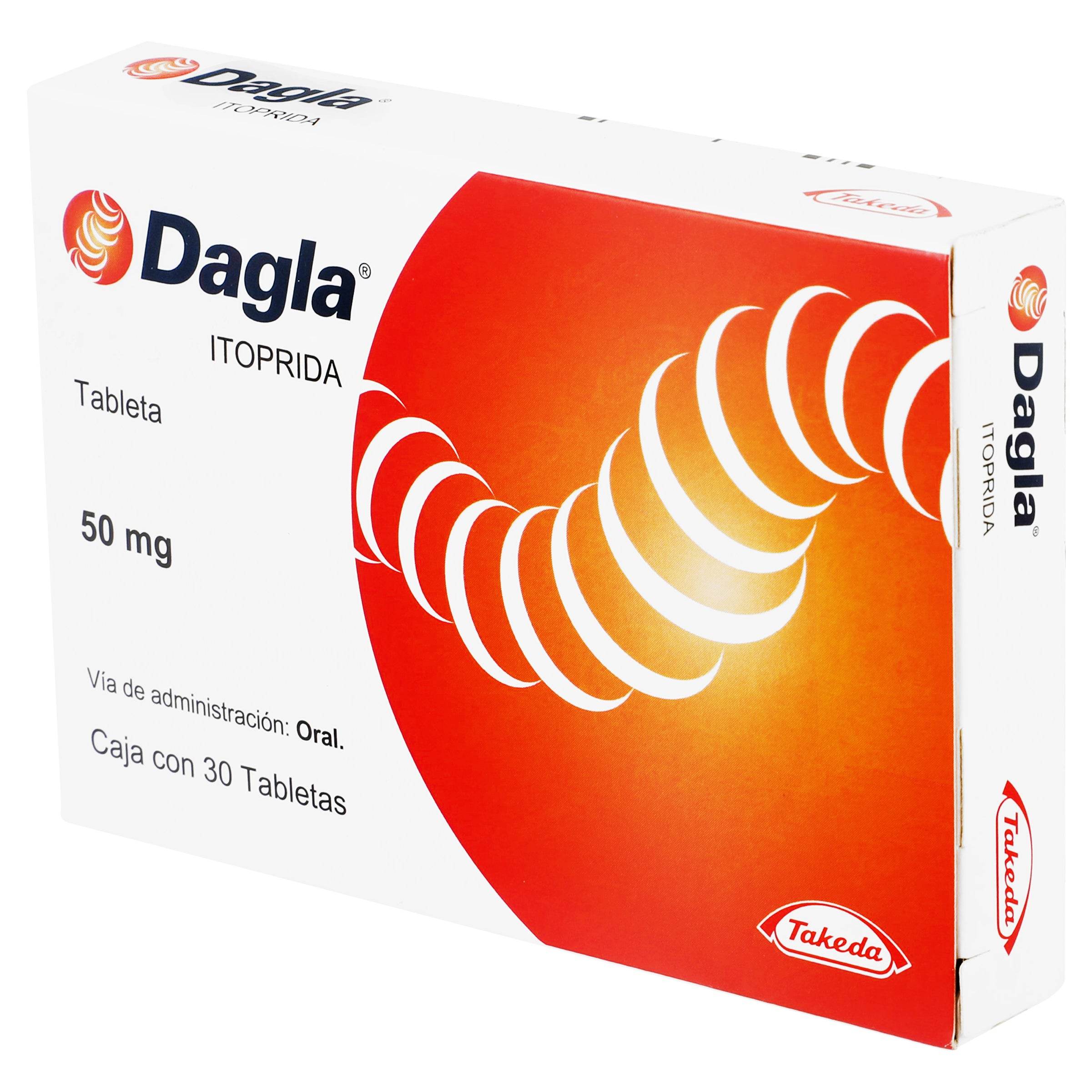Dagla 50Mg Con 30 Tabletas (Itoprida) — WeCare Pharma