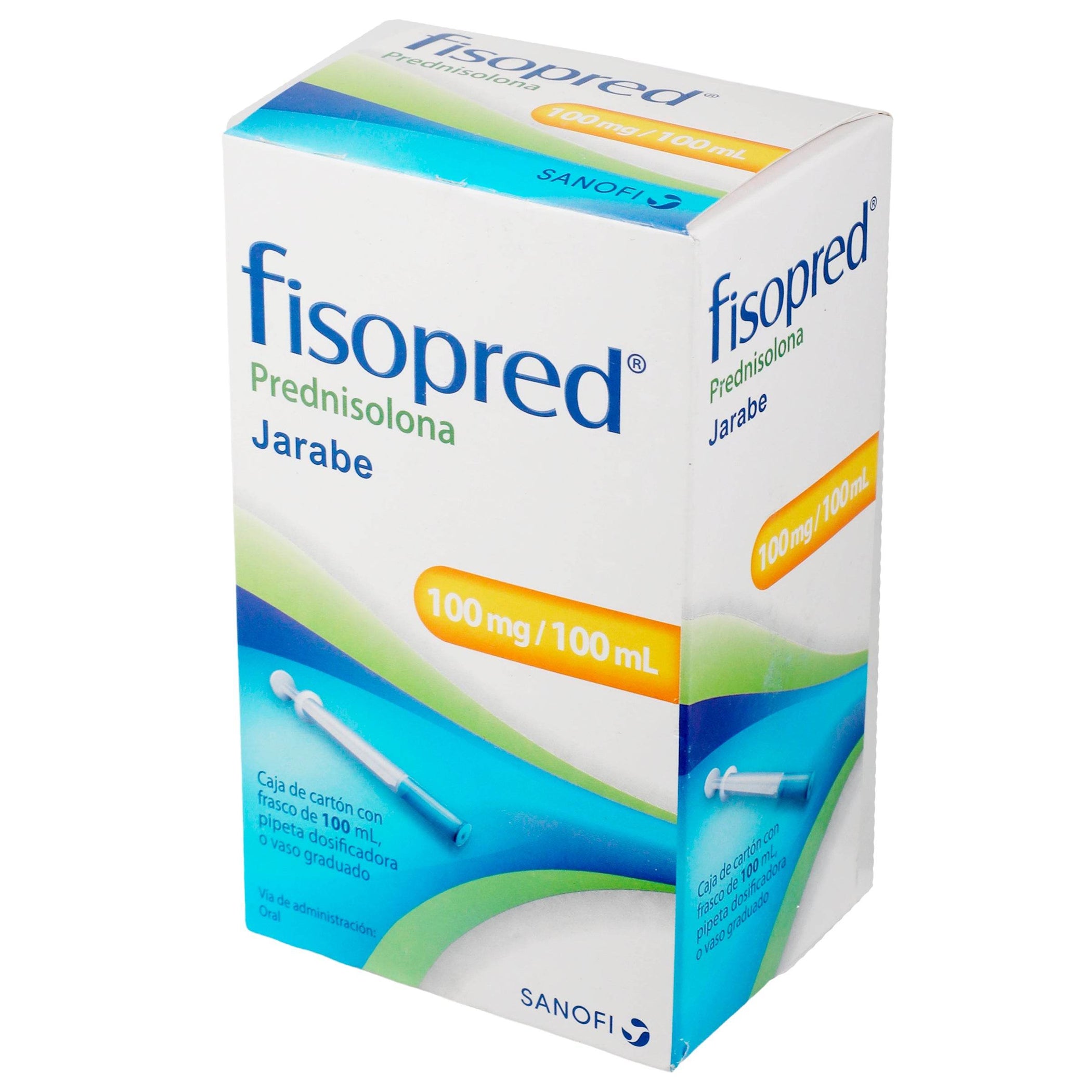 Fisopred Ped Solución 100mg 100ml Prednisolona Wecare Pharma