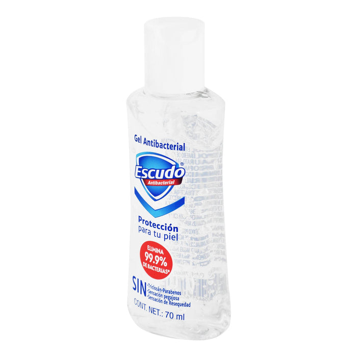 Gel Antibacterial Escudo 70Ml — WeCare Pharma