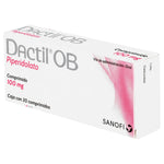 Dactil Ob 100Mg Con 30 Tabletas (Piperidolato) — WeCare Pharma