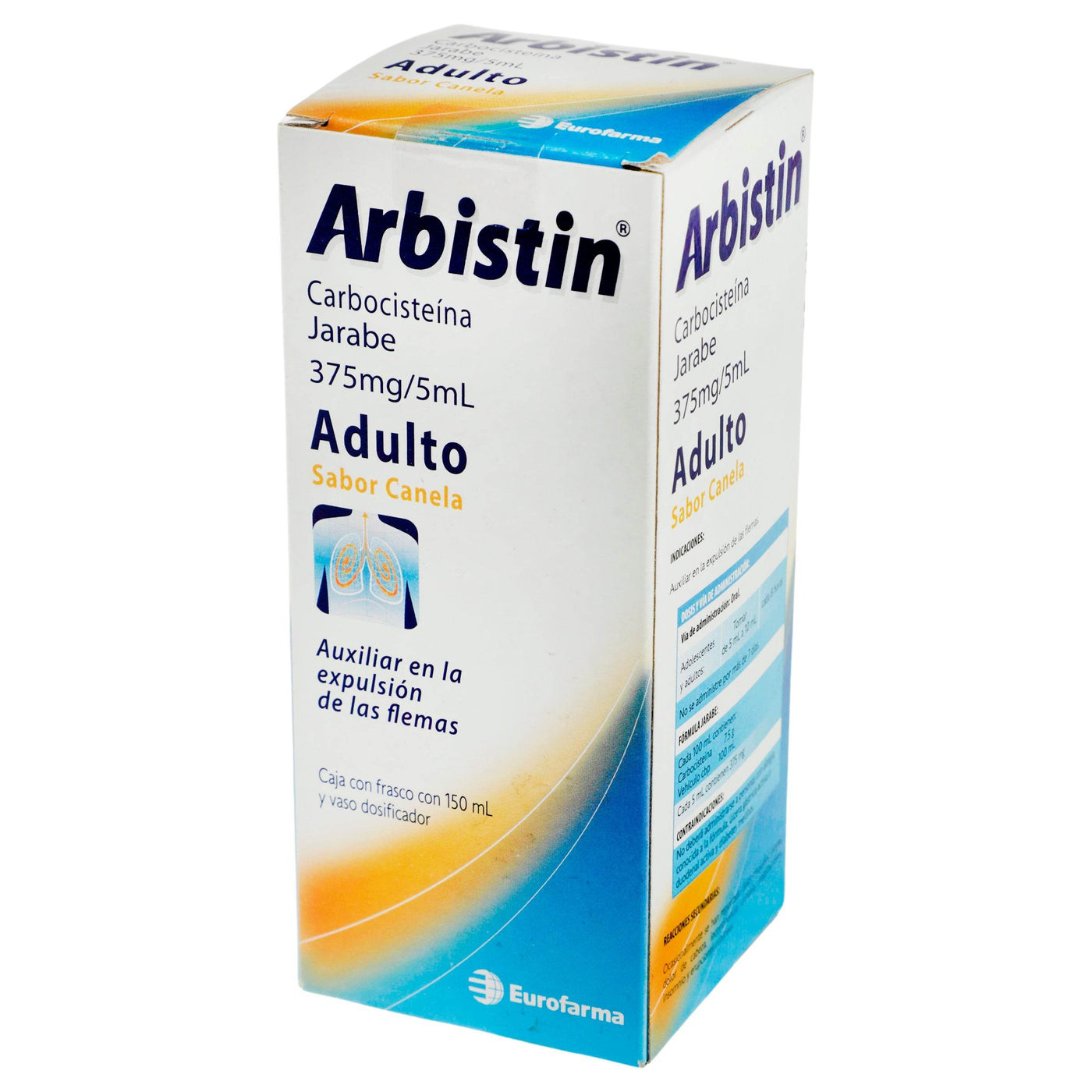 Arbistin Jarabe 375Mg/5Ml 150Ml (Carbocisteina) — WeCare Pharma