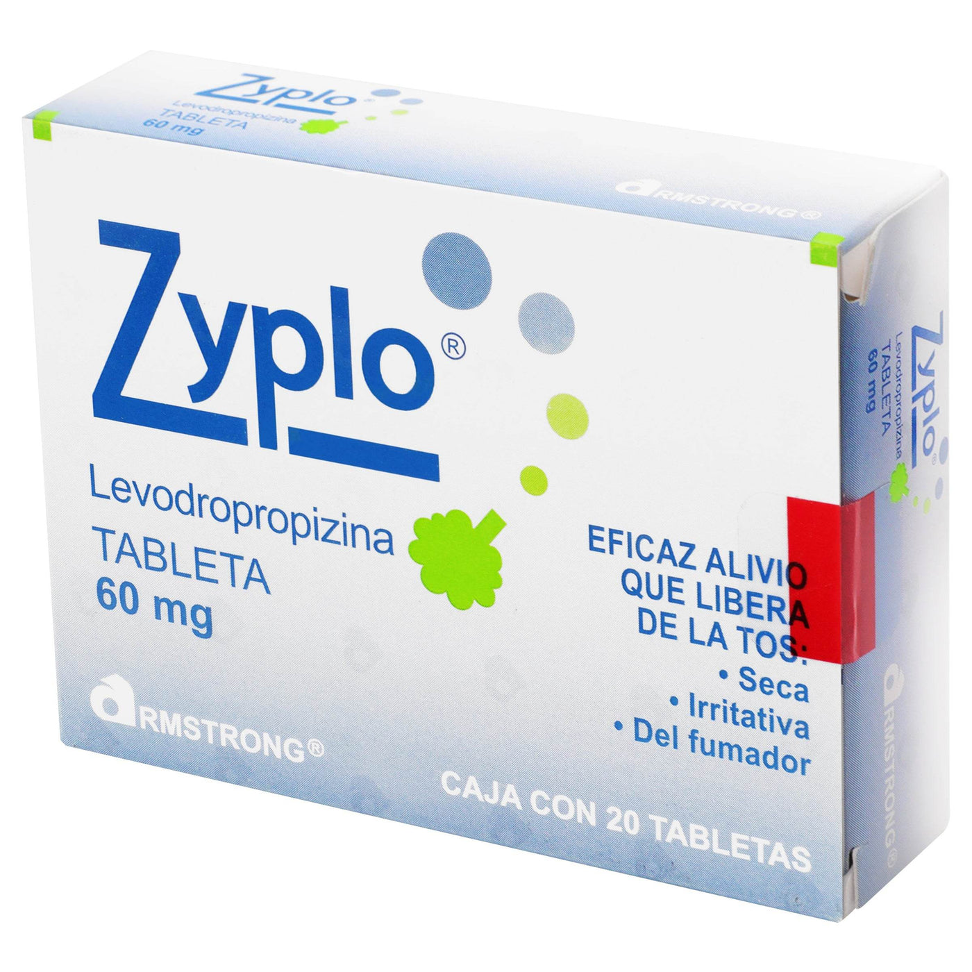 Zyplo 60Mg Con 20 Tabletas (Levodropropizina) — WeCare Pharma