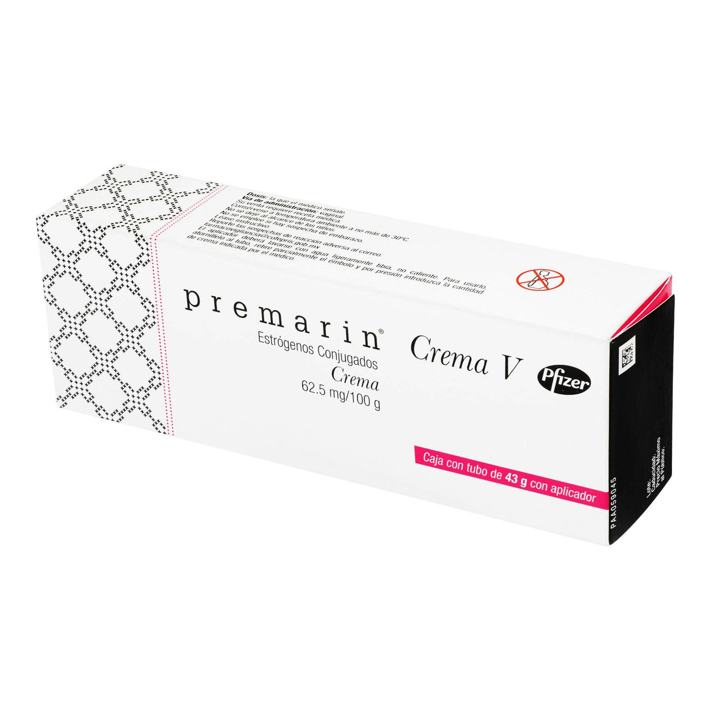 Premarin Crema 62.5Mg/100G 43G (Estrogenos Conjugados) — WeCare Pharma