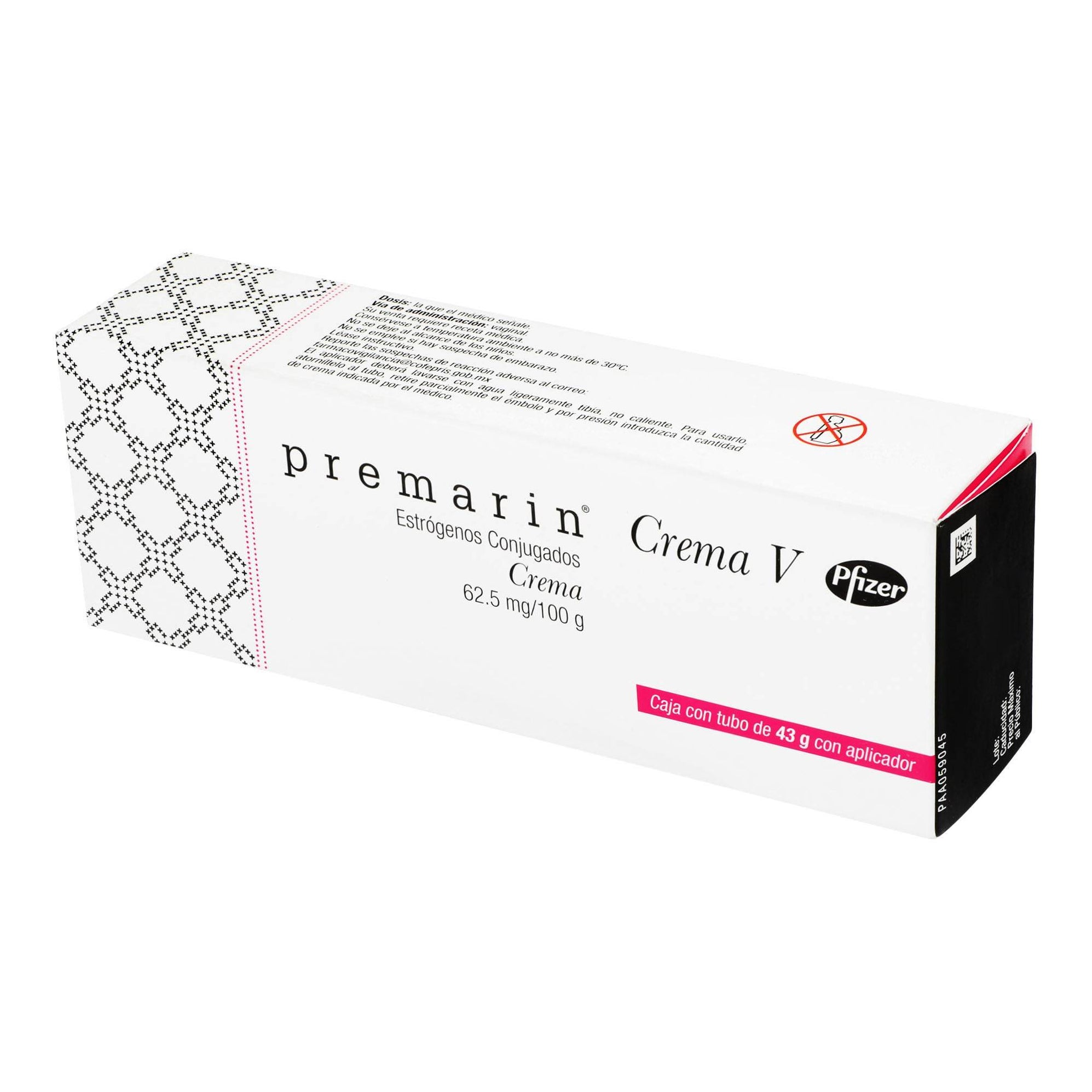 Premarin Crema 62.5Mg/100G 43G (Estrogenos Conjugados) — WeCare Pharma