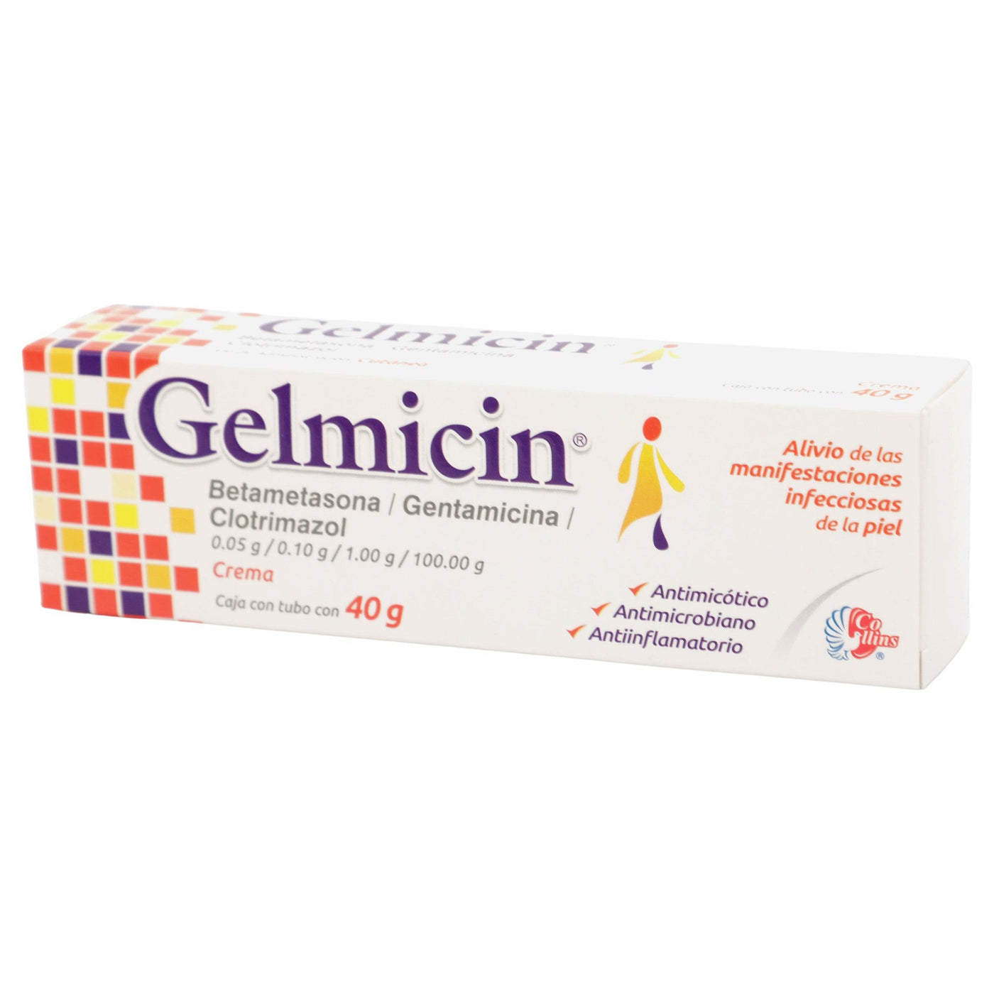 Gelmicin/Clotrimazol) Crema 40G (Betametasona/Gentamicina) — WeCare Pharma