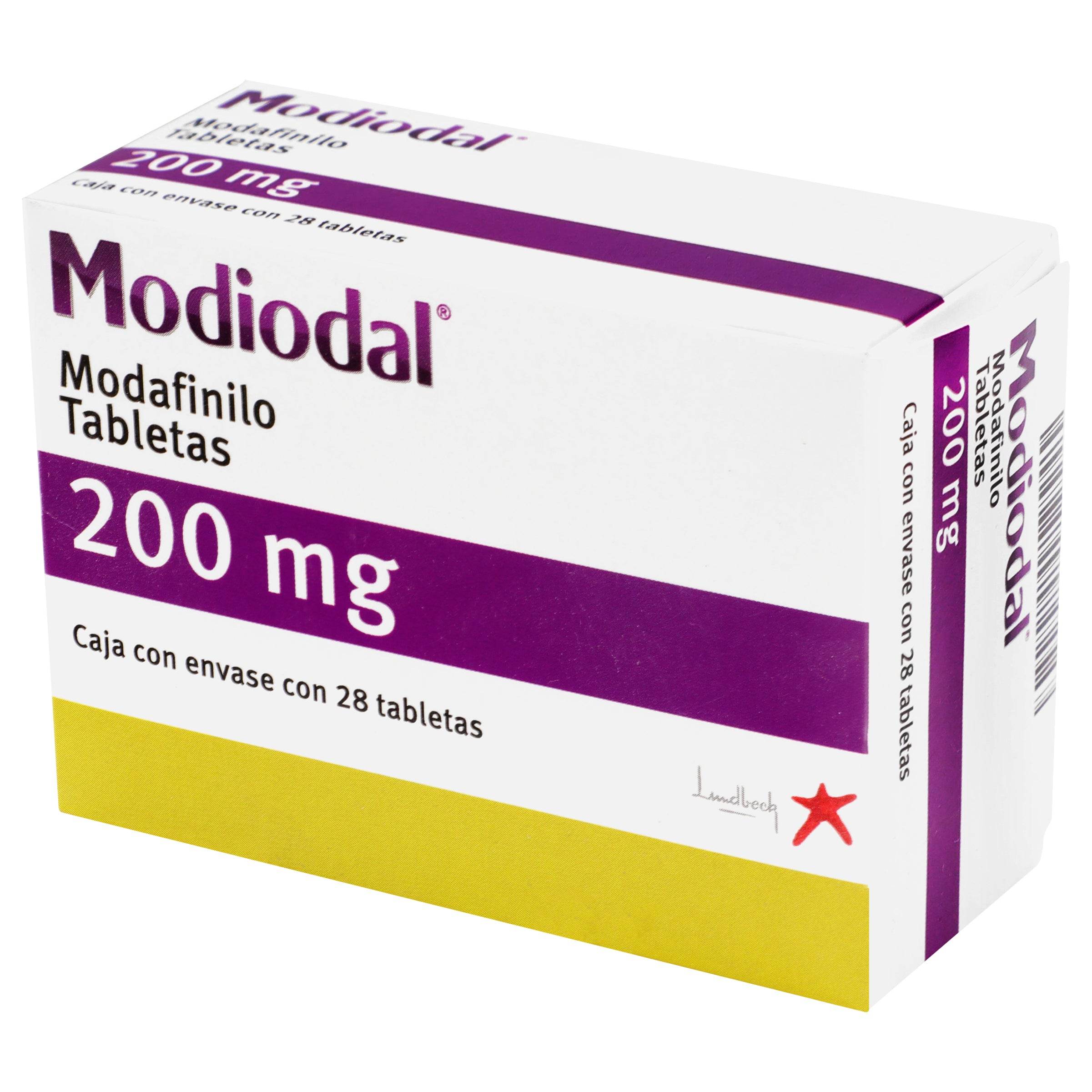 Modiodal 200Mg Con 28 Tabletas (Modafinilo) — WeCare Pharma