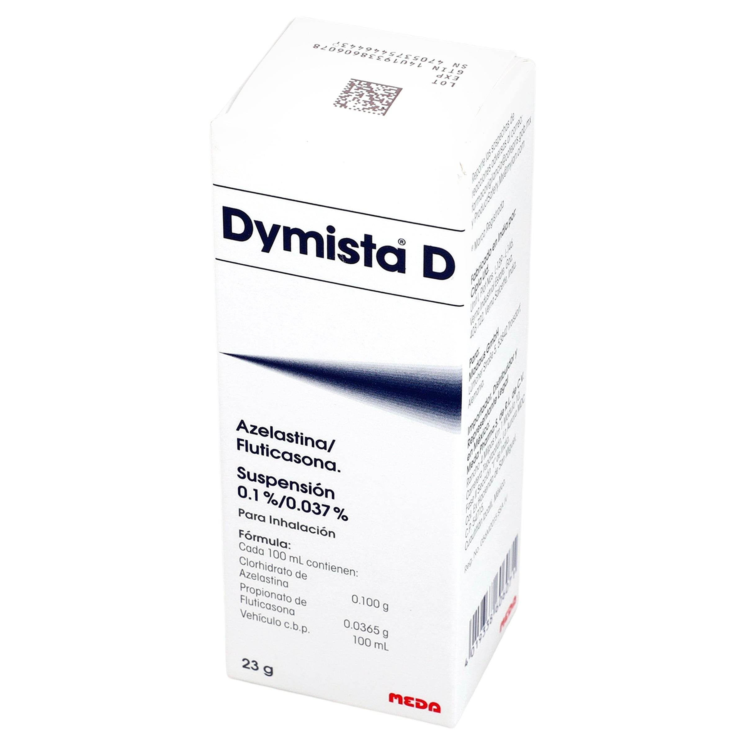 Dymista D Suspensión 0.1%/0.037% 25Ml (Azelastina/Fluticasona) — WeCare ...