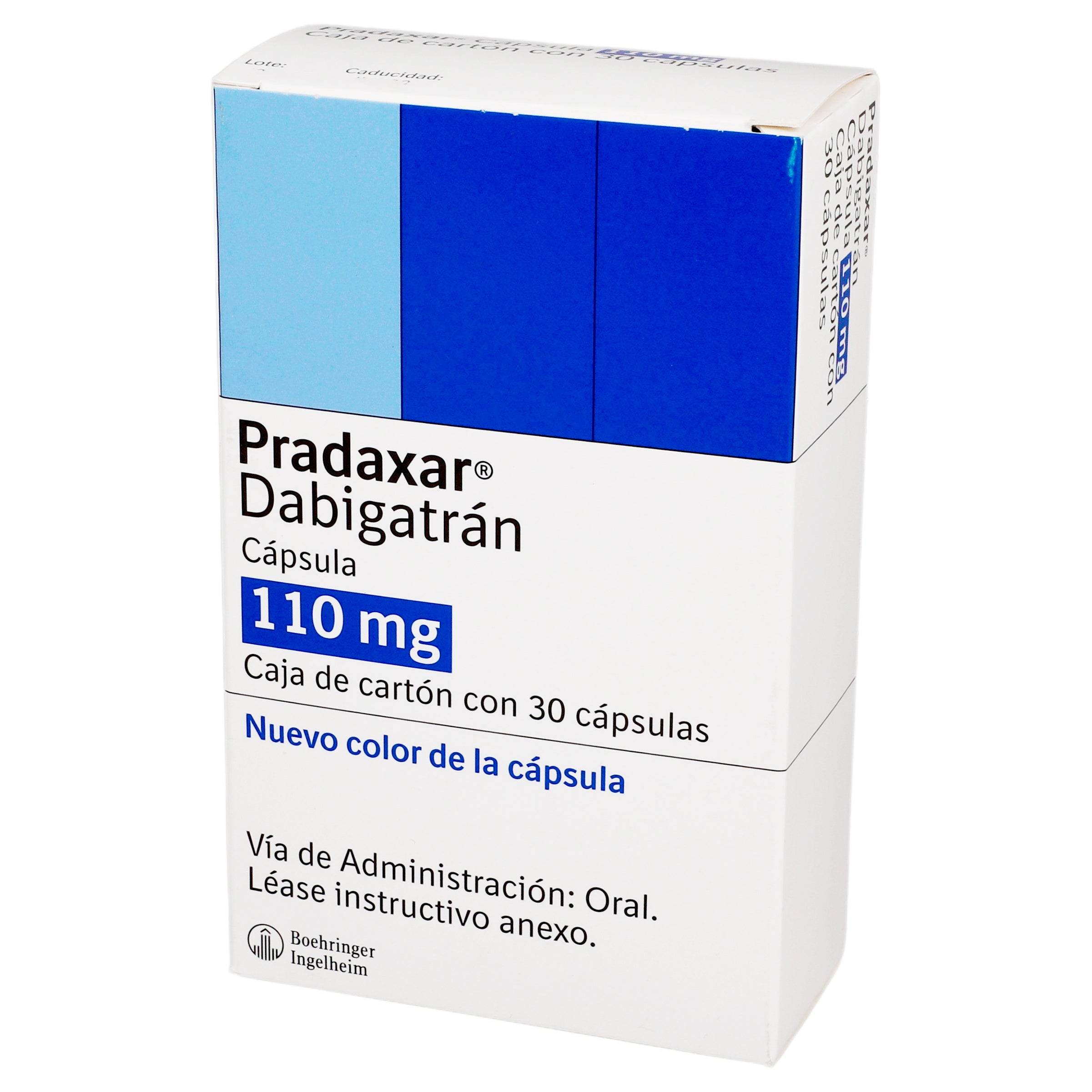 Pradaxar 110Mg Con 30 Capsulas (Dabigatran) — WeCare Pharma