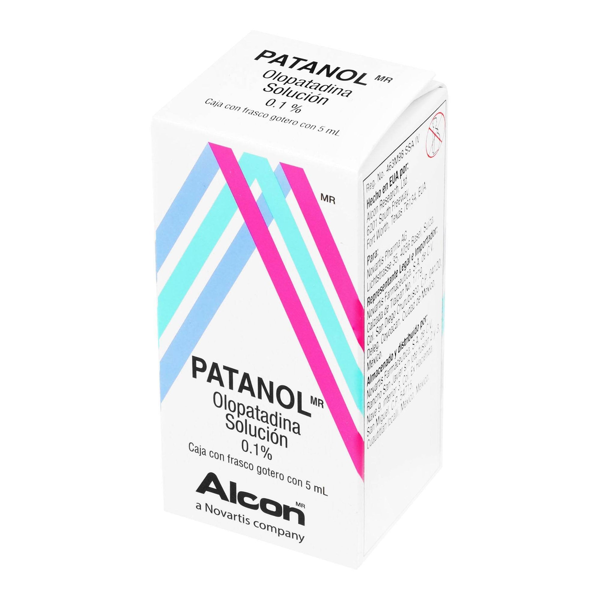 Patanol Gotas 0.1% 5Ml (Olopatadina) — WeCare Pharma