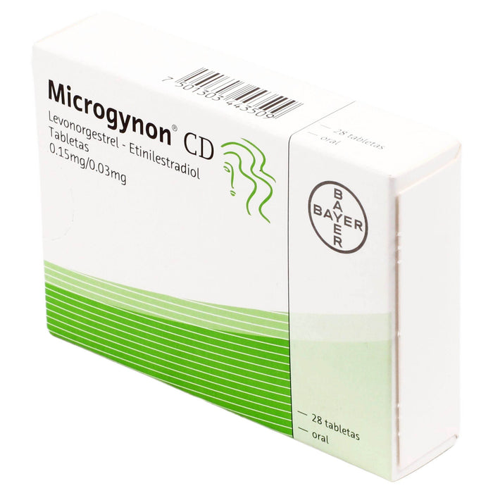 Microgynon Cd 0.15Mg/0.03Mg Con 28 Tabletas (Levonorgestrel/Etinilestr — WeCare Pharma