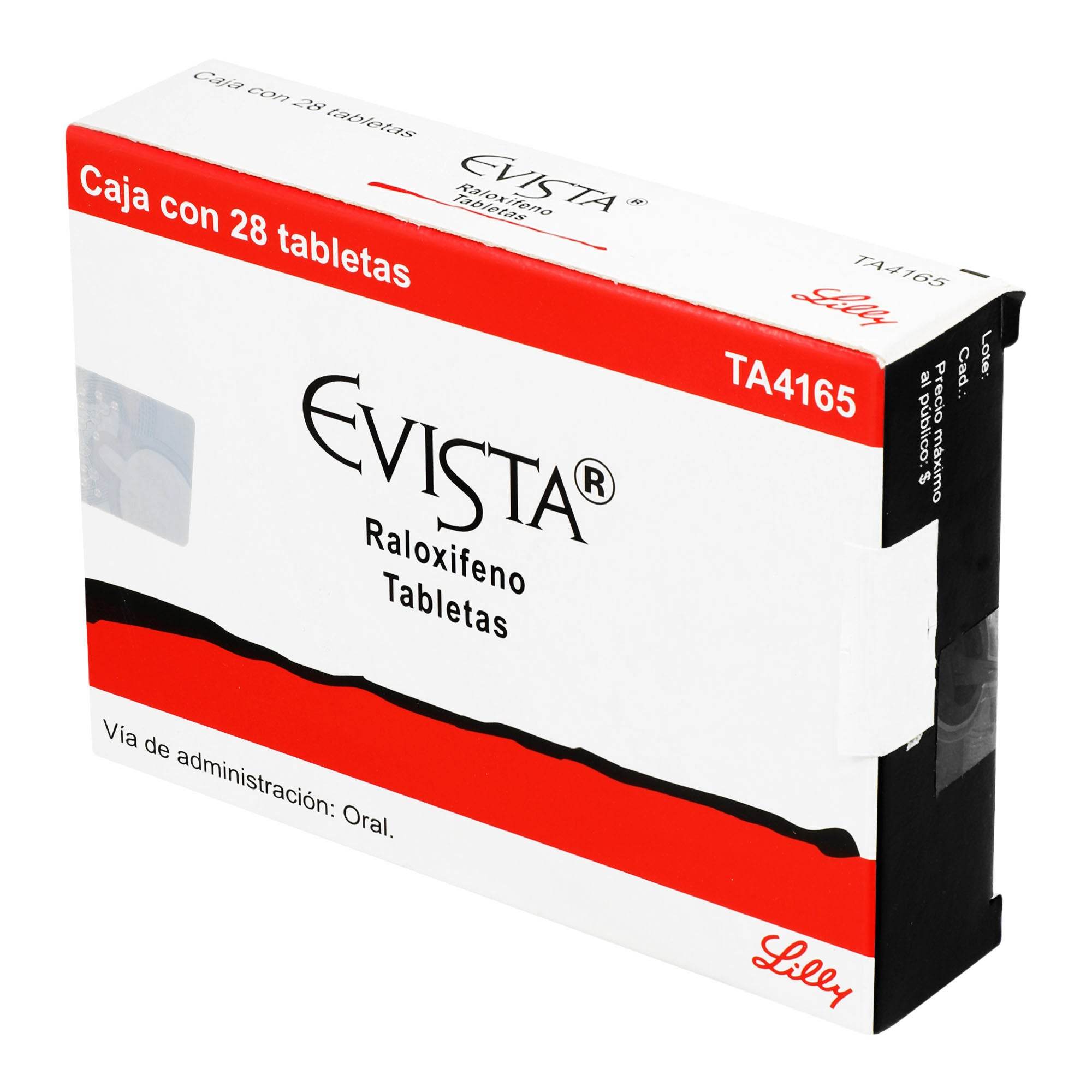 Evista 60Mg Con 28 Tabletas (Raloxifeno) — WeCare Pharma