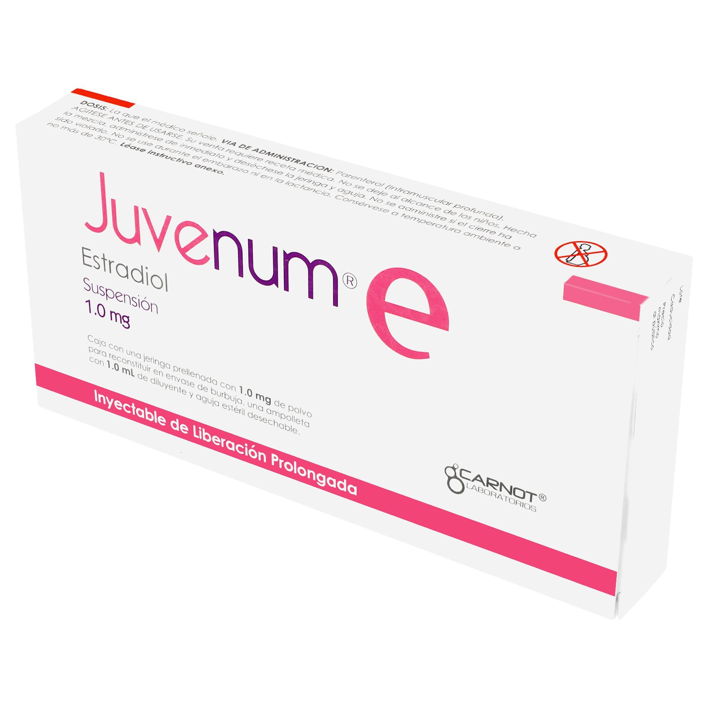 Juvenum E Jeringa 1Mg Con 1 (Estradiol) — WeCare Pharma