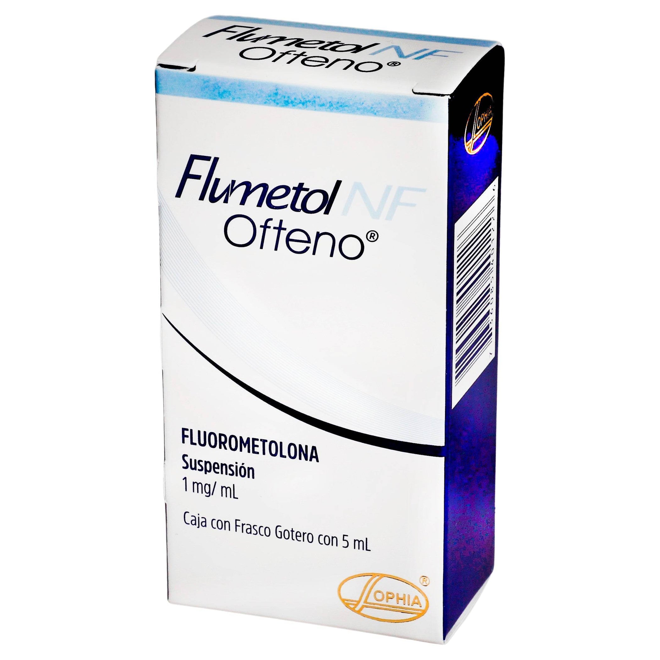 Flumetol Nf Gotas 1% 5Ml (Fluorometelona) — WeCare Pharma
