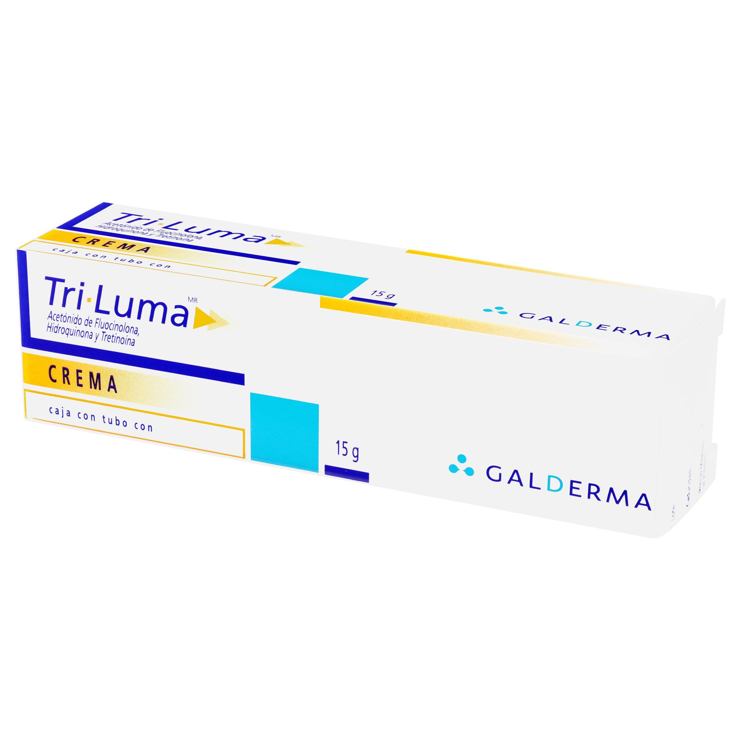 Tri Luma Crema 15G (Fluocinolona/Hidroquinona/Tretinoina) — WeCare Pharma
