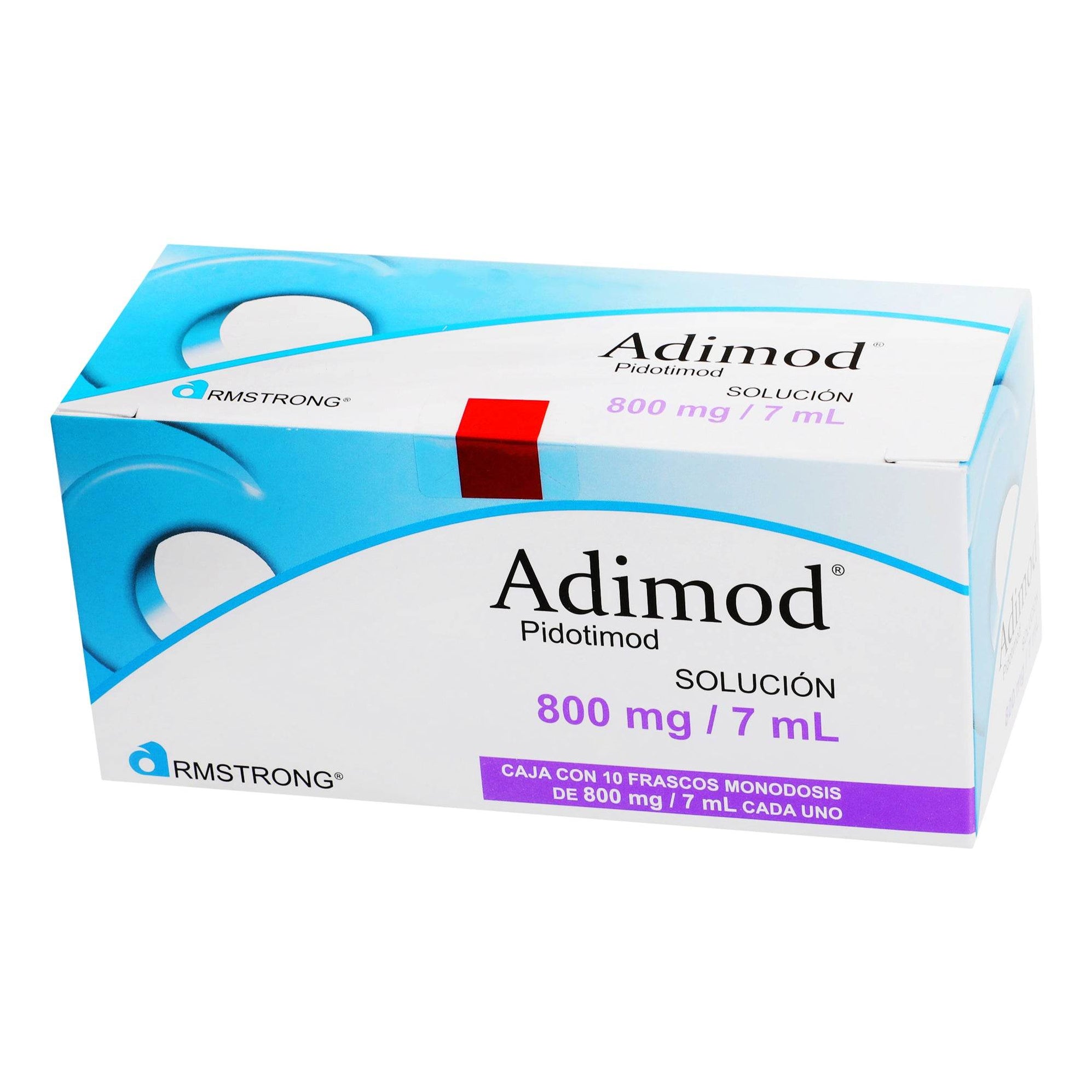 Adimod Frasco 800Mg/7Ml Con 10 (Pidotimod) — WeCare Pharma