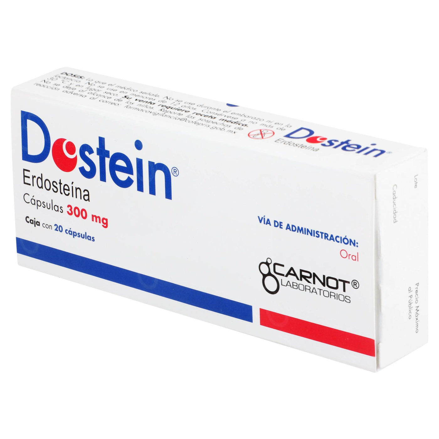 Dostein 300Mg Con 20 Capsulas (Erdosteina) — WeCare Pharma