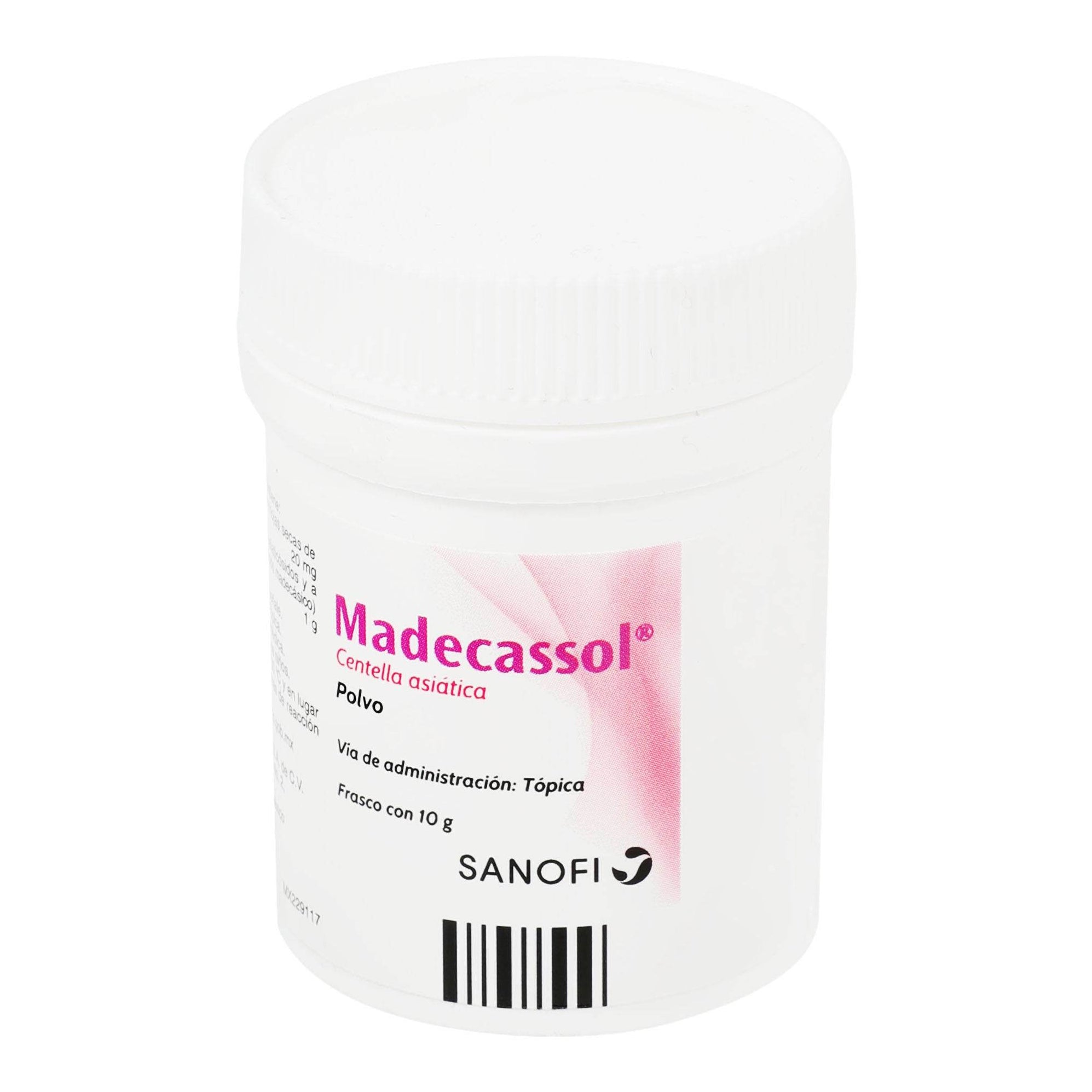 Madecassol Polvo 20Mg/1G 10G (Centella Asiatica) — WeCare Pharma