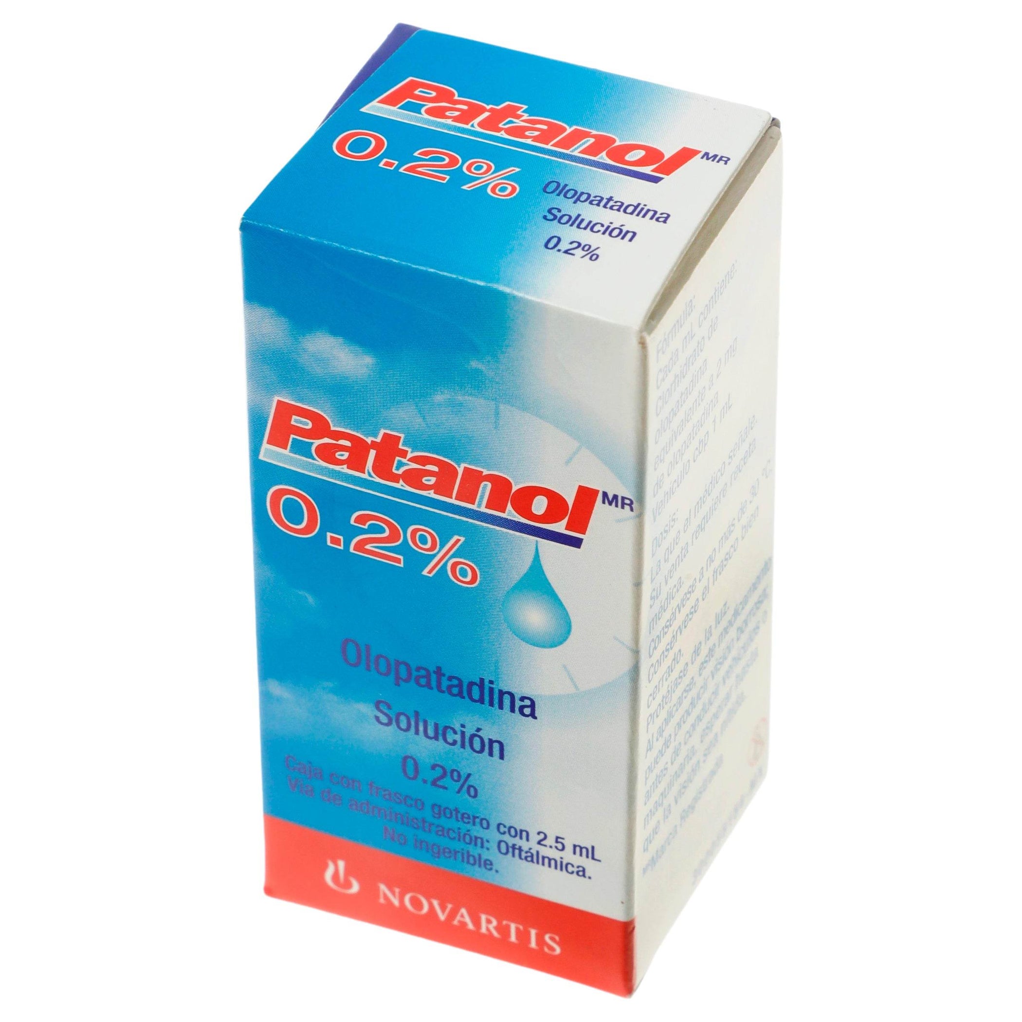 Patanol Gotas 0.2% 2.5Ml (Olopatadina) — WeCare Pharma