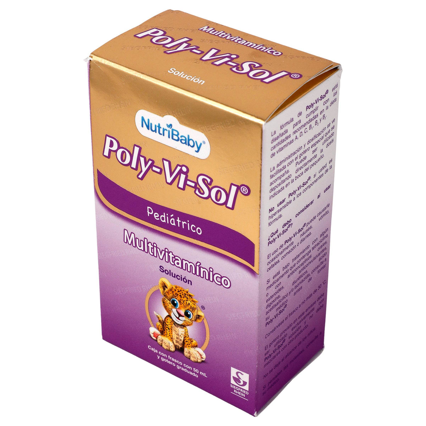 Poly-Vi-Sol Solución 50Ml (Multivitaminico) — WeCare Pharma