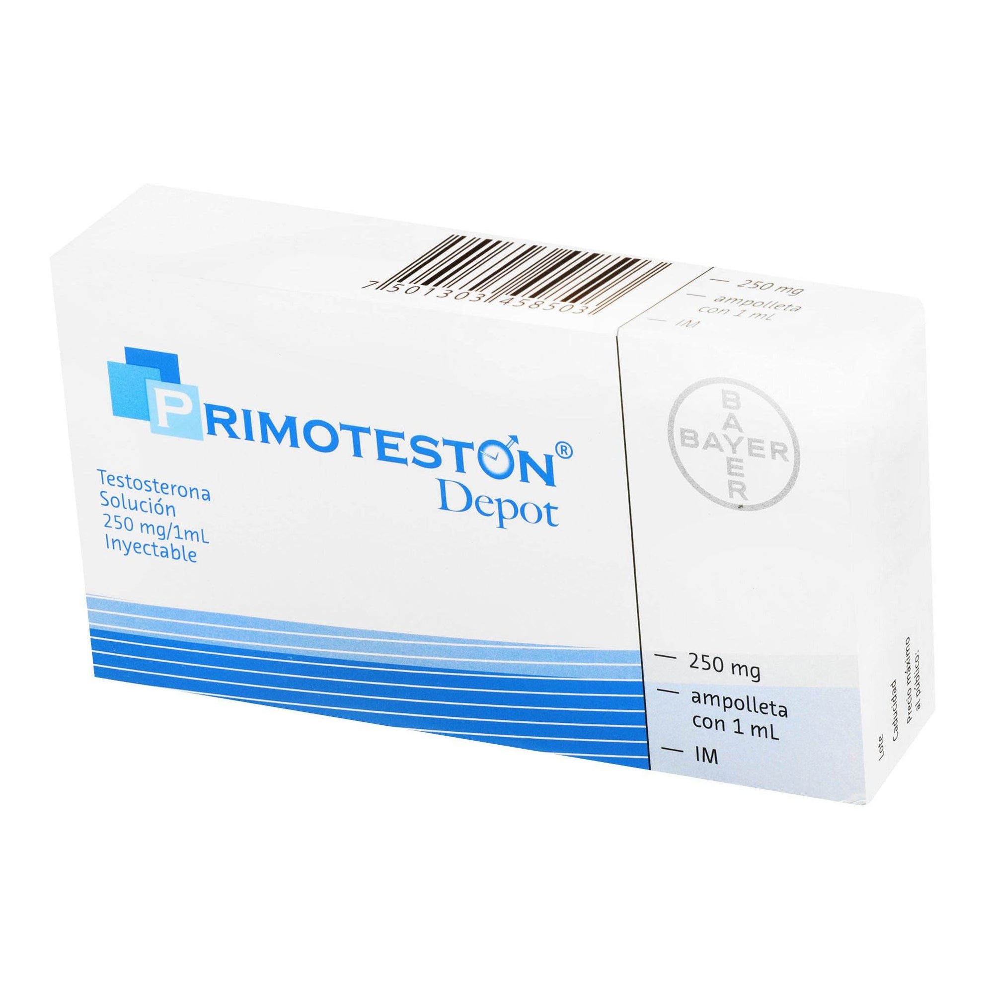 Primoteston Depot 250Mg/1Ml Con 1 Ampulas (Testosterona) — WeCare Pharma