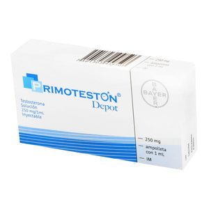 Primoteston Depot 250Mg/1Ml Con 1 Ampulas (Testosterona) — WeCare Pharma