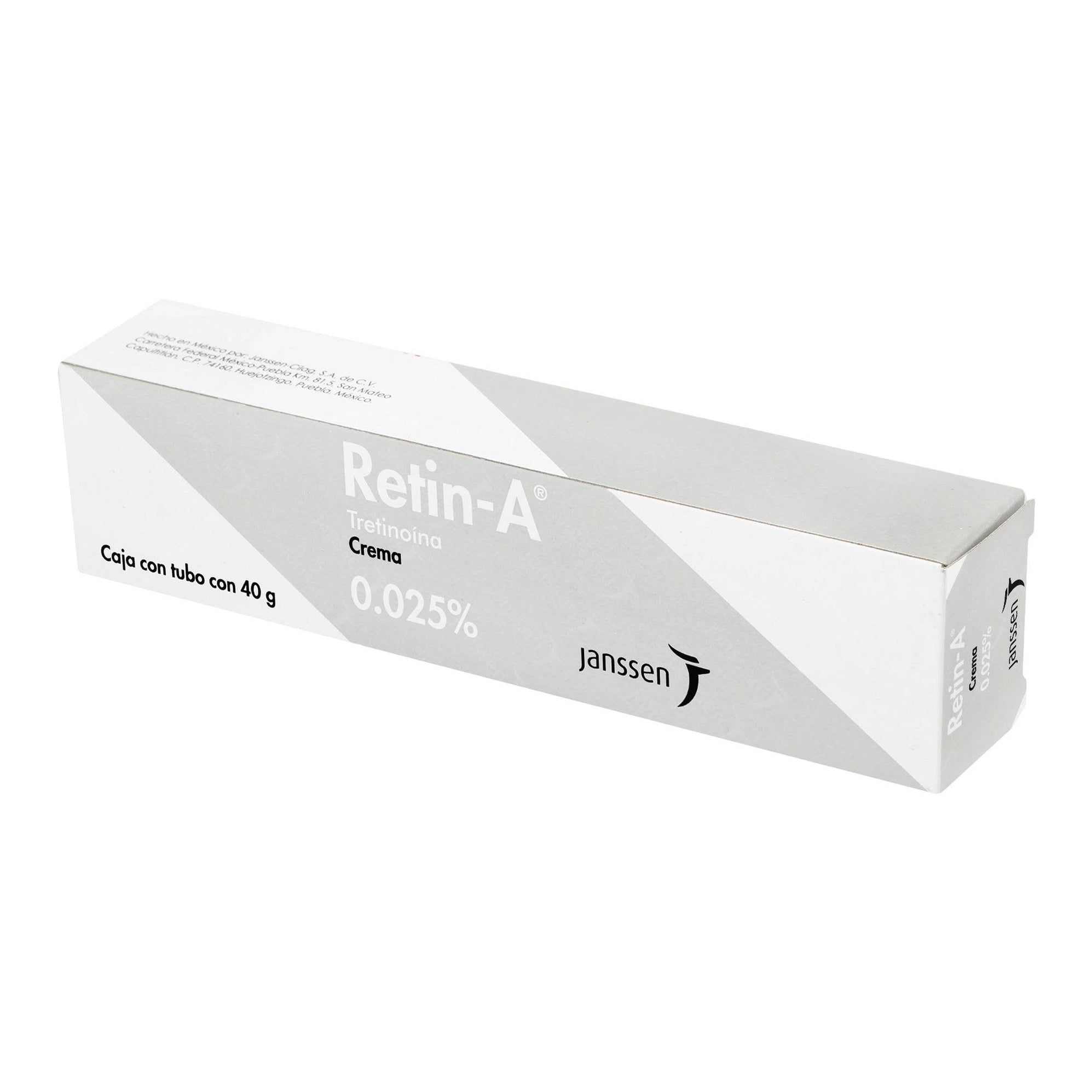 Retin-A Crema 0.025% 40G (Tretinoina) — WeCare Pharma