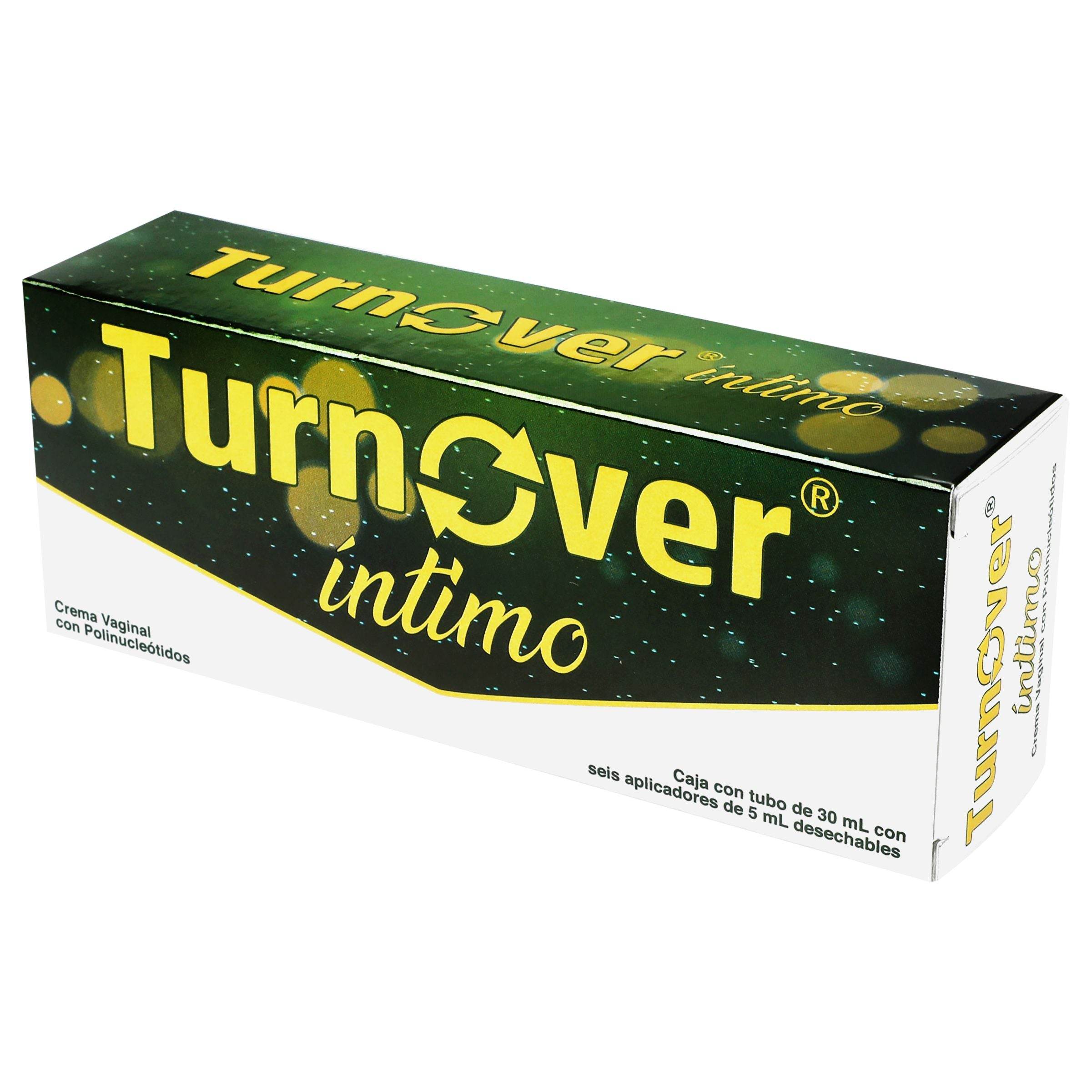 Turnover Intimo Vagcrema 30Ml Con 6 (Polinucleotidos) — WeCare Pharma