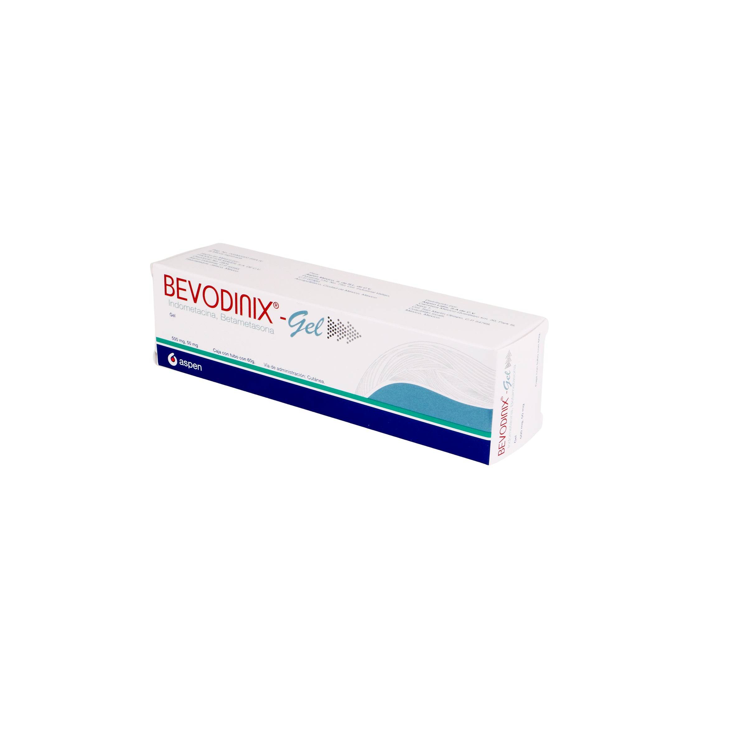 Bevodinix Gel 500Mg/50Mg 60G (Indometacina/Betametasona) — WeCare Pharma