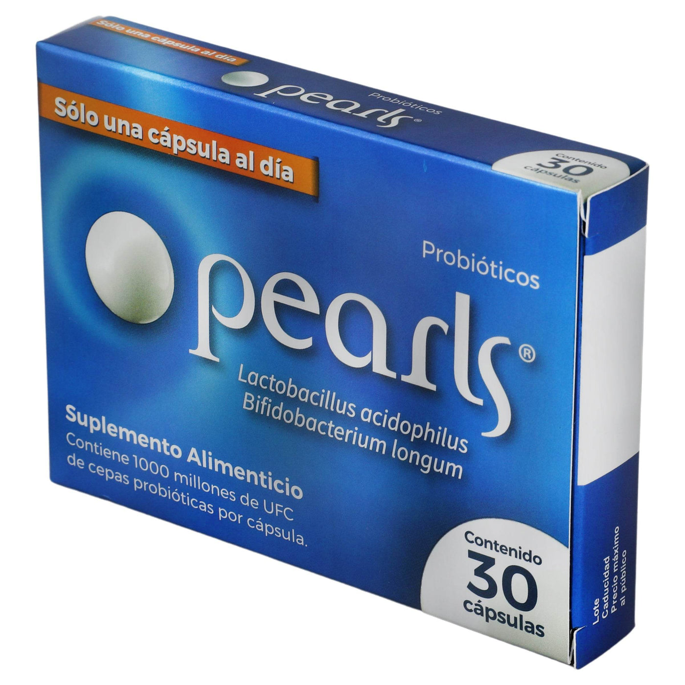 Pearls 0.143G Con 30 Capsulas (Probioticos) — WeCare Pharma
