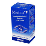 Solutina F Gotas 3Mg/0.25Mg 15Ml (Feniramida/Nafazolina) — WeCare Pharma