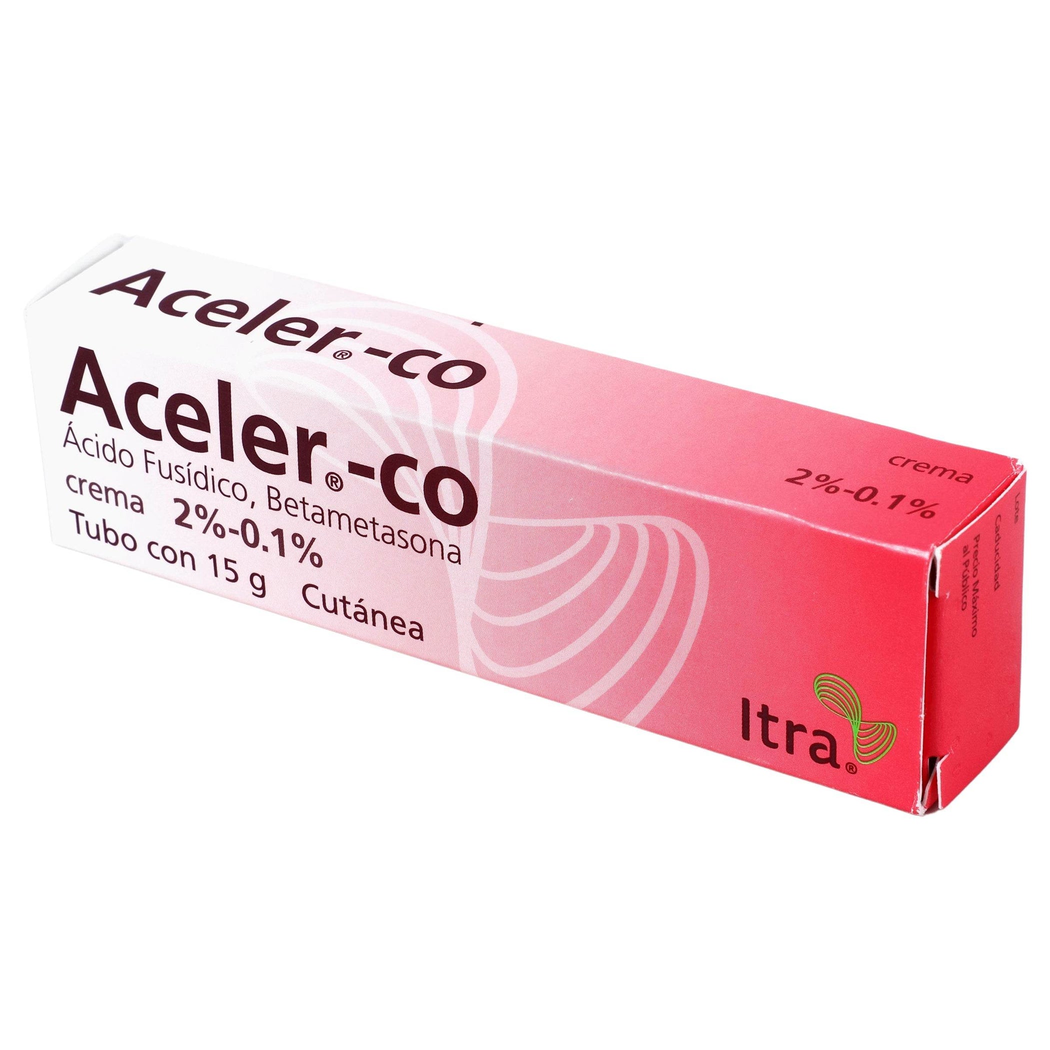 Aceler-Co Crema 2%/1% 15G (Acido Fusidico/Betametasona) — WeCare Pharma