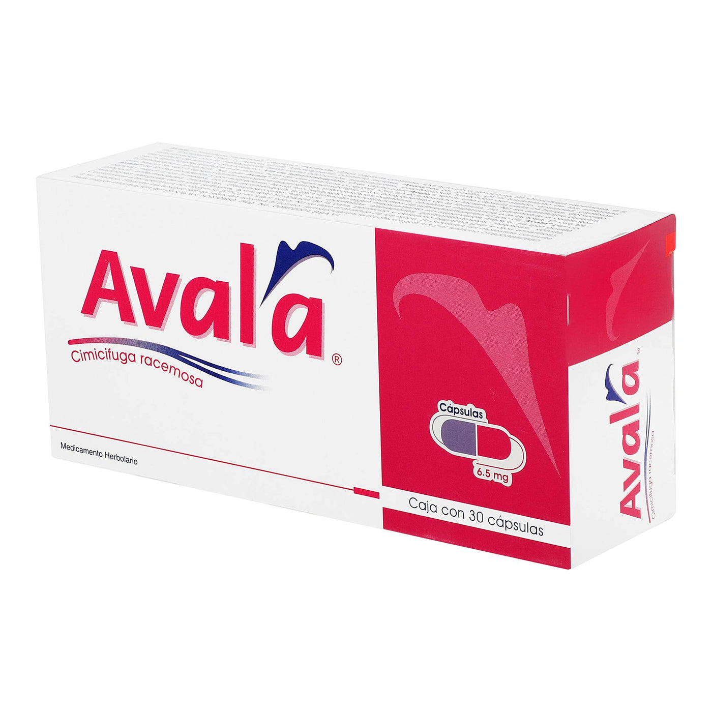 Avala 6.5Mg Con 30 Capsulas (Cimicifuga Racemosa) — WeCare Pharma
