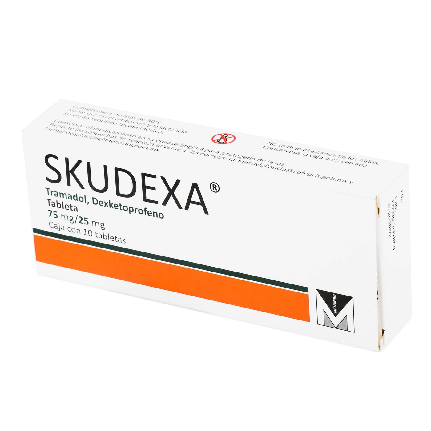 Skudexa 75/25Mg Con 10 Tabletas (Tramadol/Dexketoprofeno) — WeCare Pharma