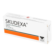Skudexa 75/25Mg Con 10 Tabletas (Tramadol/Dexketoprofeno) — WeCare Pharma
