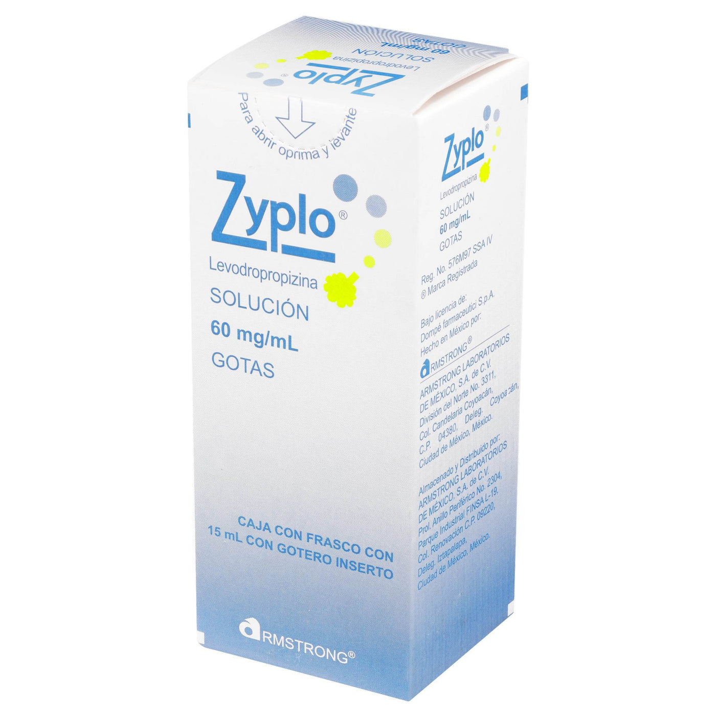 Zyplo Gotas 60Mg/Ml 15Ml (Levodropropizina) — WeCare Pharma